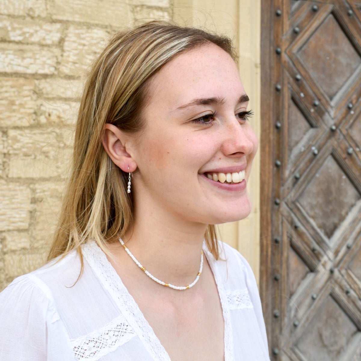 Freshwater Pearl Minis in Silver – Anasu